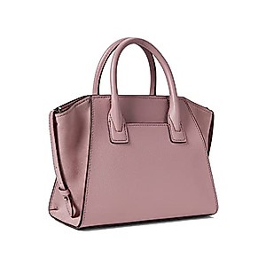 Michael Kors Avril Small Top Zip Satchel Royal Pink One Size