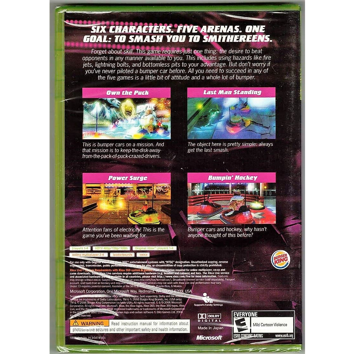 Burger King: Big Bumpin'