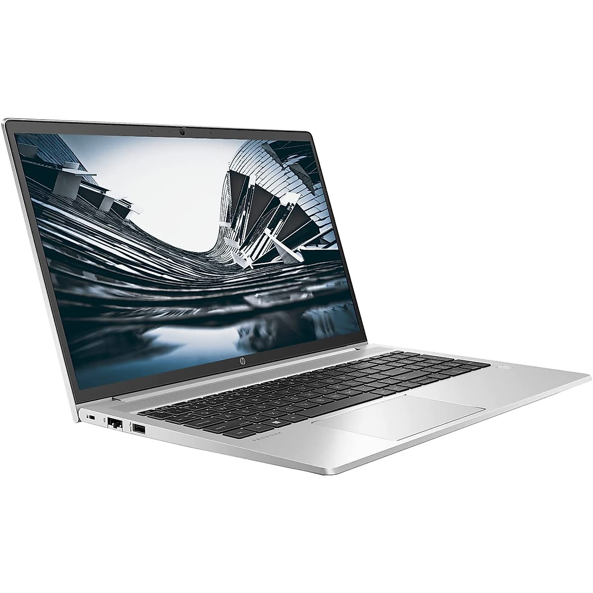 HP ProBook 450 G9, 15.6" FHD Laptop, Intel Core i5-1235U Processor, 16GB RAM 512GB SSD, Backlit Keyboard, Webcam, HDMI, WiFi, Bluetooth, Windows 11 Pro, Silver