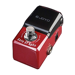 JOYO Noise Gate Mini Pedal for Electric Guitar Effect - True Bypass Ironman Series (Gate of Kahn JF-324)