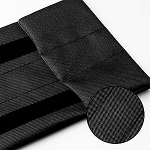 Efoxcity Waterproof Twin Door Draft Stopper Adjustable Size 30" to 36" Weather Stripping Noise Blocker Window Breeze Blocker
