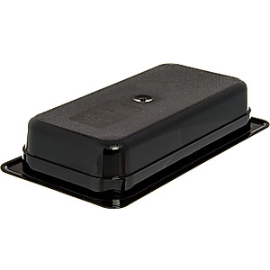 Carlisle FoodService Products 3086003 StorPlus High Heat Food Pan, 2.5" Deep, Third Size, Black