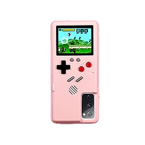 Handheld Game Console Case for Samsung Galaxy Note 10, Cool Game Case for Samsung Note 10, Gameboy Case for Samsung with 36 Retro Video Games