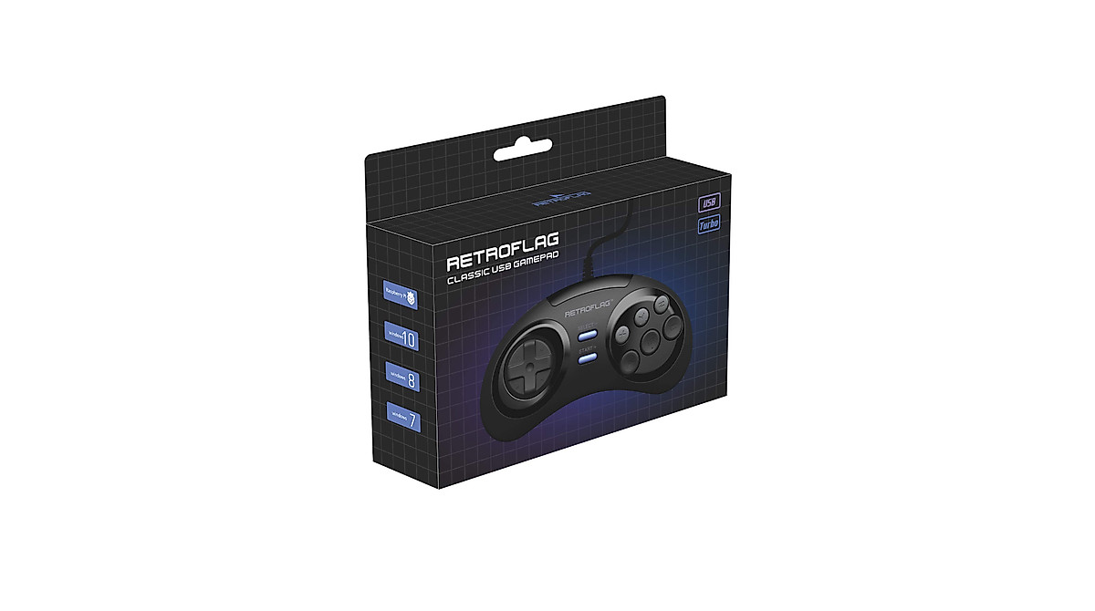 RETROFLAG Classic Retro USB Gamepad for Switch & PC