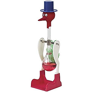 C&H Solutions Drinking Bird,Nostalgic Drinking Bird (Red)