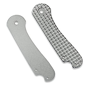 CIVIVI Elementum 6AL4V Titanium Handle Scales Compatible with Elementum C907 Pocket Knife C18062AD-2