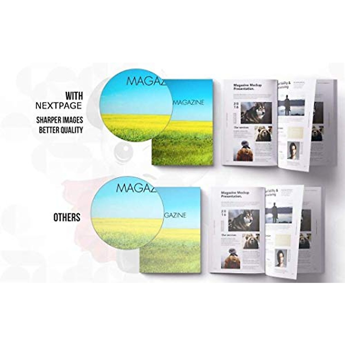NEXTPAGE Compatible Ink Cartridges Replacement for Brother LC3017 XL LC 3017 LC-3017 LC3019 LC-3019XXL to Use with MFC-J5330DW/MFC-J6530DW/MFC-J6730DW/MFC-J6930DW, 5Pack