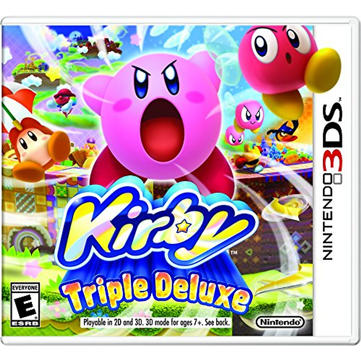 Kirby Triple Deluxe - Nintendo 3DS
