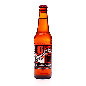 Cock 'n Bull Ginger Beer 12/12 fl. oz. (355ml) Glass Bottle Case (12-Pack)