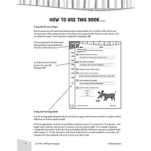 Shell Education 180 Days of Language for Third Grade (180 Days of Practice)