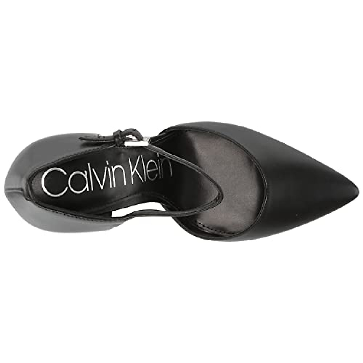 Calvin Klein Women's DRESSA Pump, Black 002, 6.5
