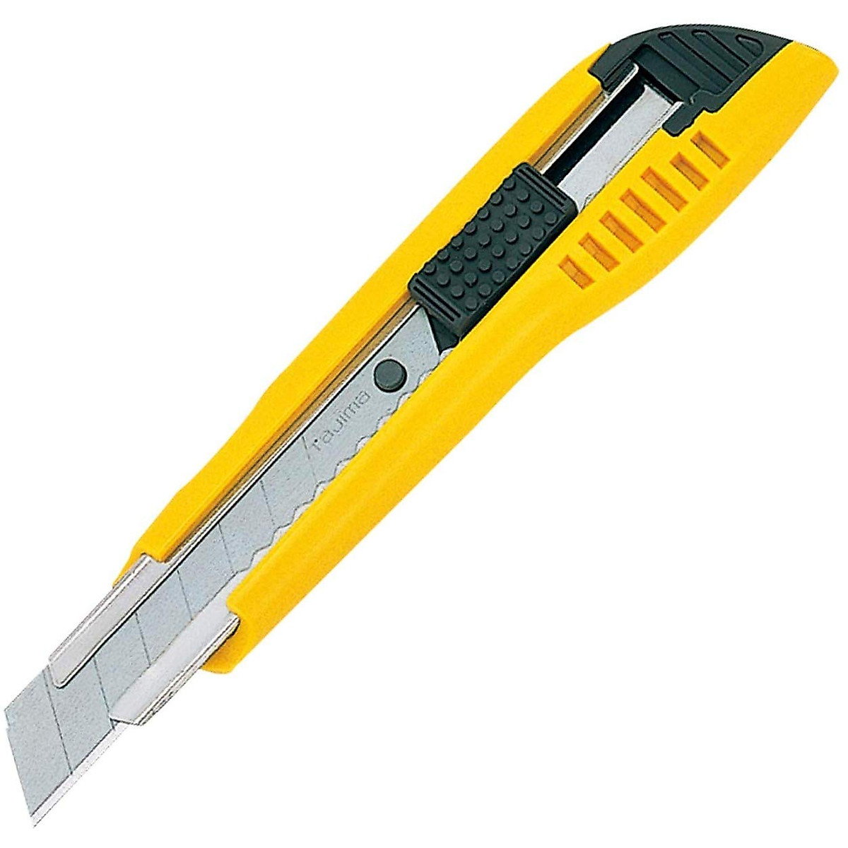 Tajima LC-500 Auto Lock Utility Knife with Three 3/4" - 8 Point Endura Blades