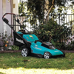 Makita XML10CT1 36V (18V X2) LXT® 21" Lawn Mower Kit with 4 Batteries (5.0Ah)