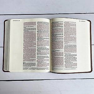 Hand Lettered and Laser Engraved NIV Journaling Bible, Personalized Gift, Custom Name Engraving Available