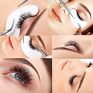 Eyelash Extensions Individual Lashes 0.20mm C Curl 8-15mm Mink Eyelash Extension Supplies Lash Extensions Professional Salon Use Black False Lashes Mink Lashes Extensions by EYEMEI (0.20-C-MIXED)