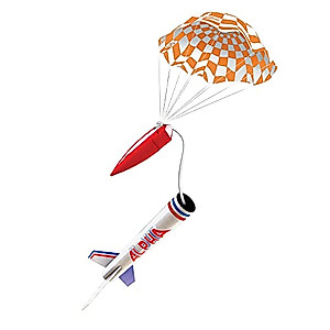 Estes-1225 Alpha Rocket, Each - White, Red and Blue