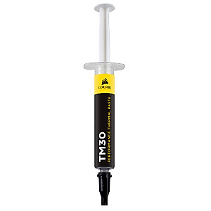 Corsair TM30 Performance Thermal Paste | Ultra-Low Thermal Impedance CPU/GPU | 3 Grams|w/applicator, silver for Desktop