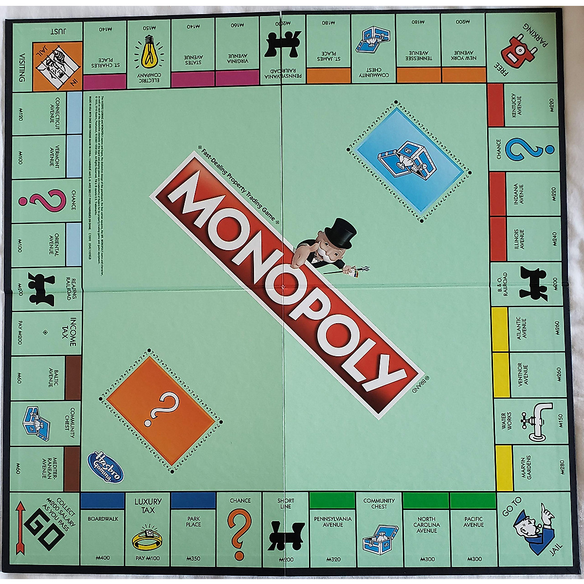 Monopoly Classic Replacement Board by Hasbro