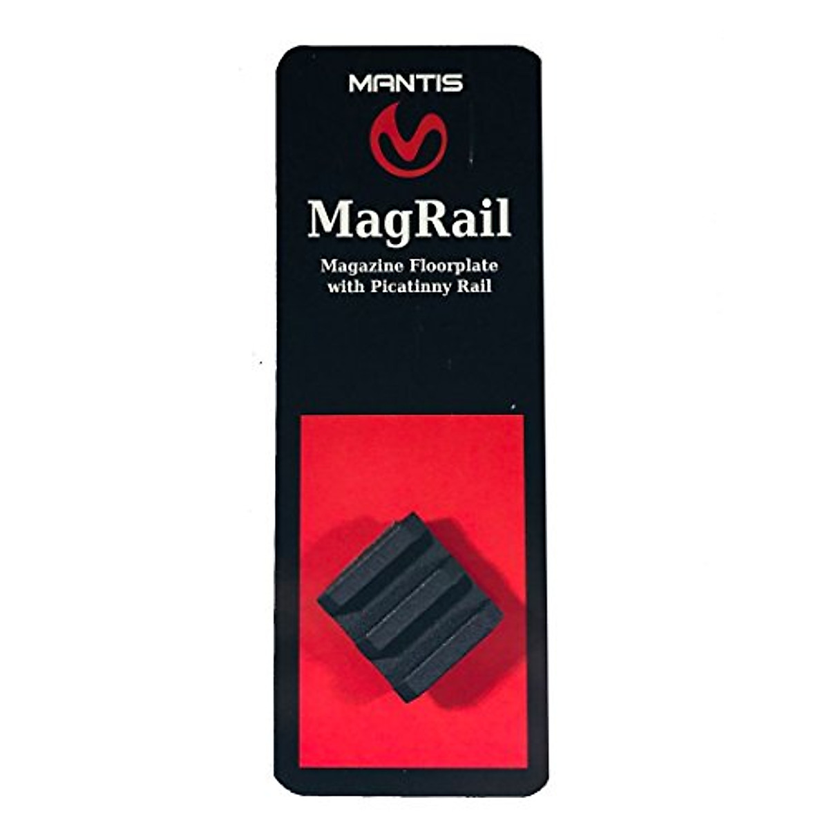 Mantis MantisX MagRail - Universal - Magazine Floor Plate Rail Adapter