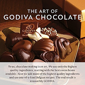 Godiva Chocolatier 24 Individually Packaged, 4-Piece Belgian Chocolate Gold Ballotins, Perfect for Bridal Showers - Parties - Wedding Favors
