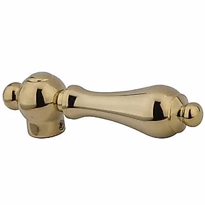 Kingston Brass CCML2 Brass Lever Handle, Polished Brass