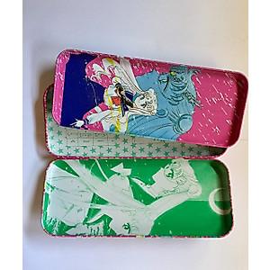 Sailor Moon Metal Pencil Case Medium Size Happy Party