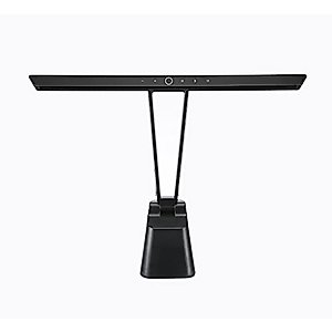 AETEE Piano Lights for Upright Grand Digital Professional Led Piano Lamp Eye-Care 5 Levels Color Temperatures 5 Levels Dimming Aluminum Body with Steady Base Home
