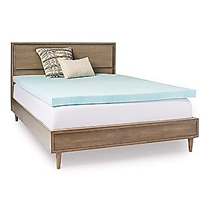 Slumber Solutions Gel Memory Foam 3-inch Mattress Topper with Cover King