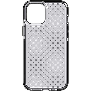 tech21 Evo Check Case for Apple iPhone 12 Pro Max with 12 ft Drop Protection, Smokey/Black