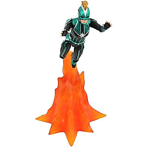 Diamond Select Toys Marvel Select: Captain Marvel (Starforce Uniform Version) Action Figure