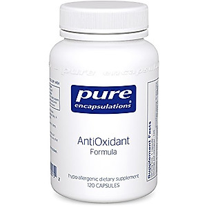 Pure Encapsulations AntiOxidant Formula | Broad Spectrum Antioxidant Support | 120 Capsules