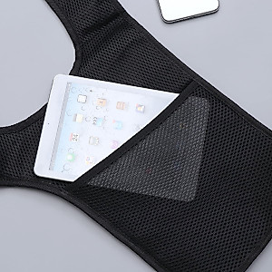 SHERCHPRY Backpack Back Bag 1pcbag Black Underarm Holder Portable Bagright Men's Hidden Shoulder Bag Travel Phone Anti- Backpacks