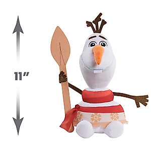 Disney Frozen Olaf Presents 3-Piece Plushie Pack, Small Stuffed Toys, Officially Licensed Kids Toys for Ages 3 Up, Amazon Exclusive