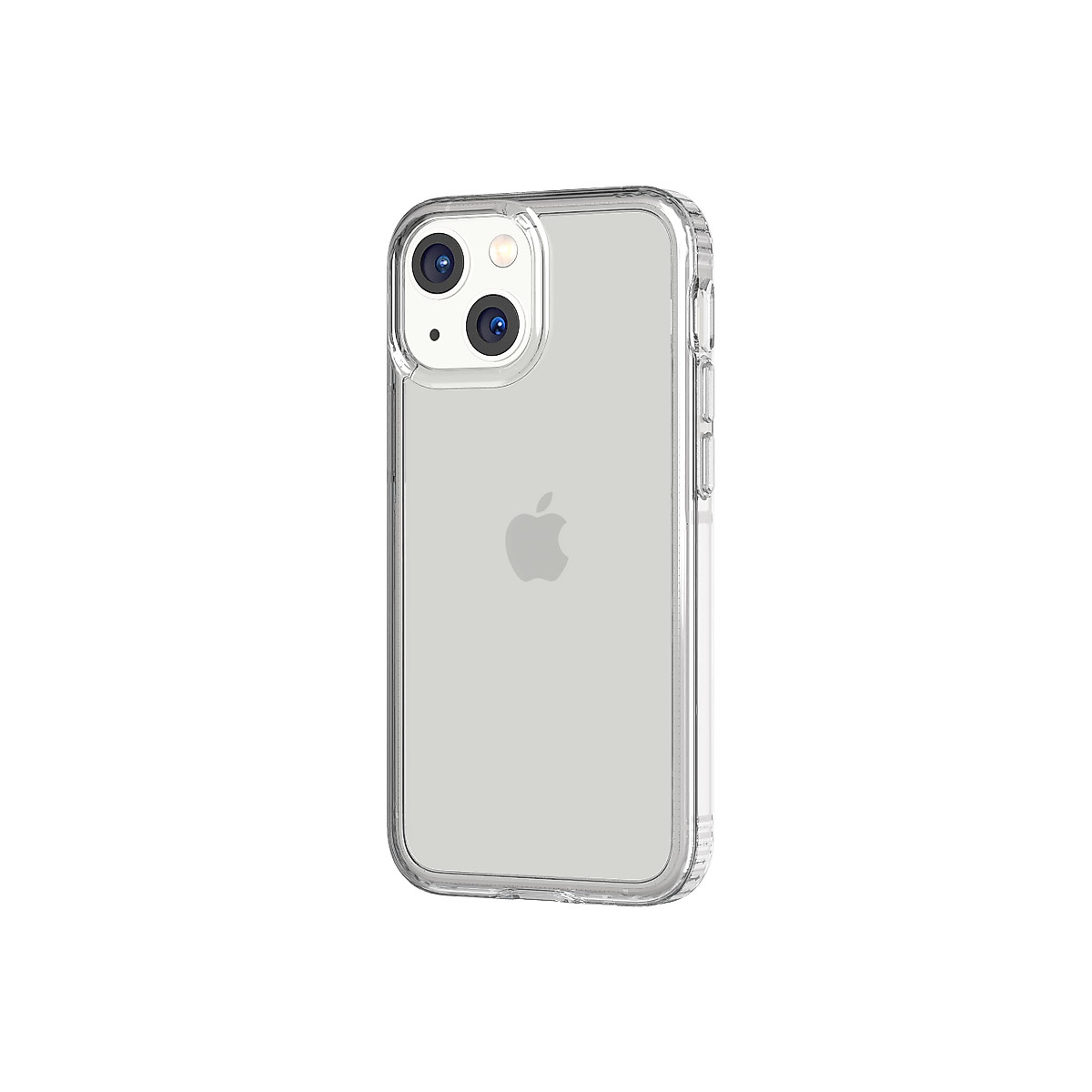 Tech21 Evo Clear for iPhone 13 Mini – Crystal Clear Phone Case with 12ft Multi-Drop Protection