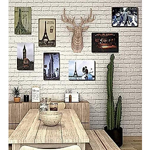 Licpact Phonetic Alphabet Morse Code Pilot Signs Poster Wall Decor Hanging Art Prints Art Decorative for Home Bedroom 8 X 12 Inches