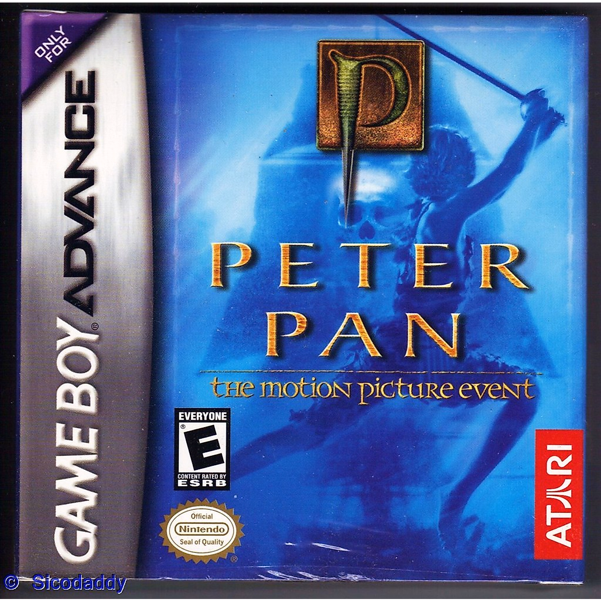 Peter Pan - Game Boy Advance