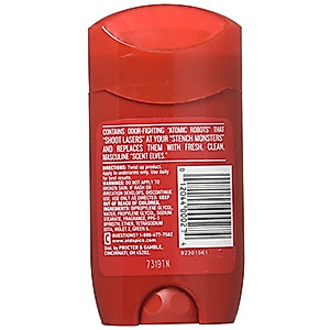 Old Spice Old Spice High Endurance Deodorant Long Lasting Stick Pure Sport, Pure Sport 2.25 oz