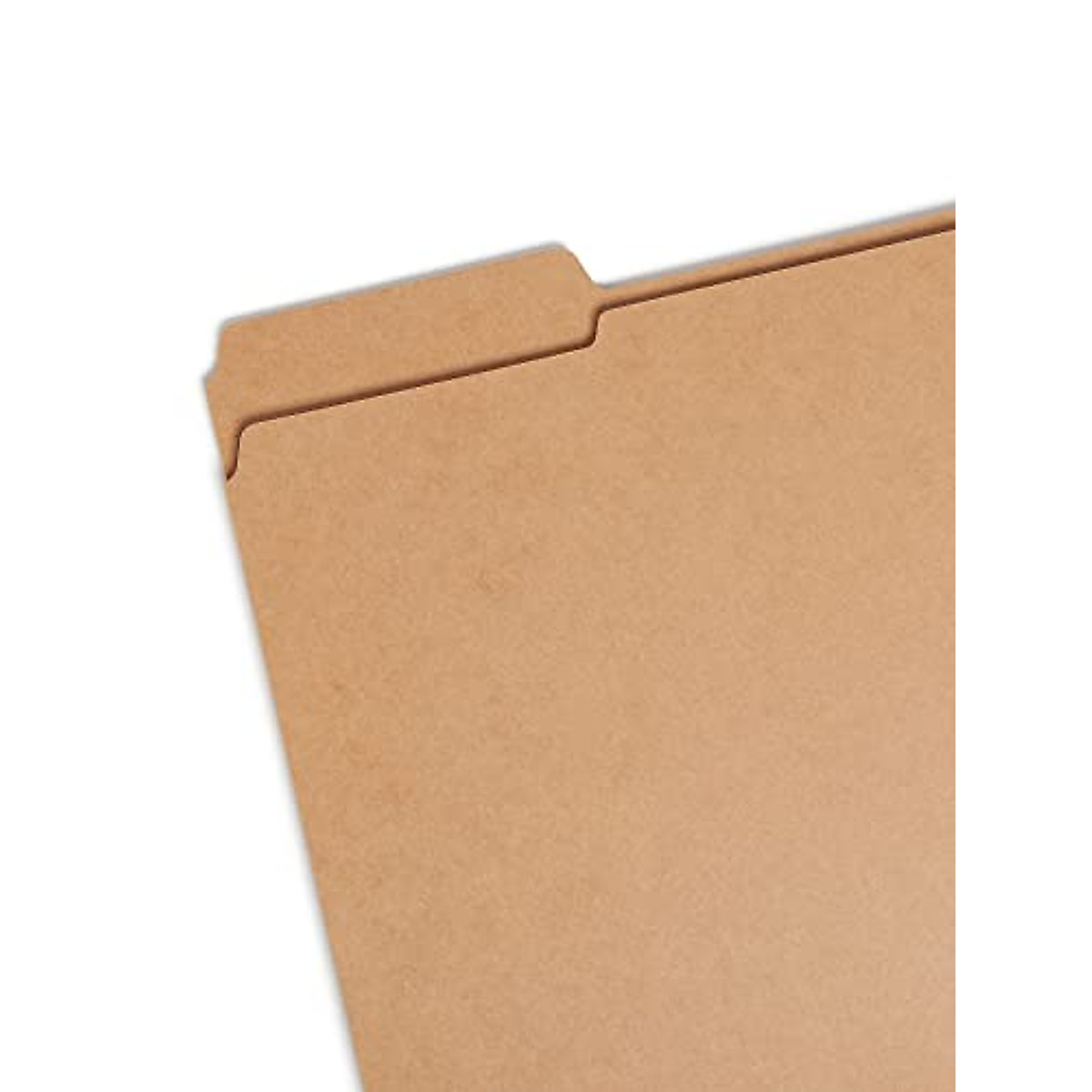 Smead File Folder, Reinforced 1/3-Cut Tab, Letter Size, Kraft, 100 Per Box (10734)