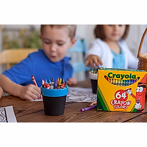 64-Pack Crayons with Sharpener