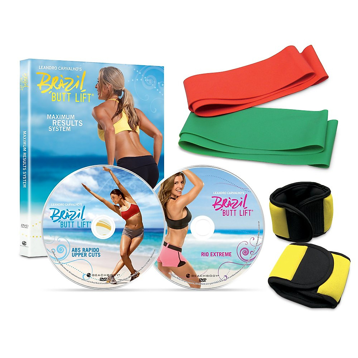 Beachbody Brazil Butt Lift Workout - Deluxe Kit