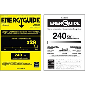 Koolatron Compact Upright Freezer, 3.1 cu ft (88L), White, Manual Defrost Design, Space-Saving Flat Back, Reversible Door, 3 Pull-Out Basket Shelves, for Apartment, Condo, Cottage