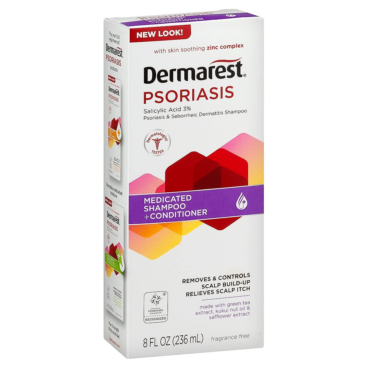 Dermarest Psoriasis Shampoo and Conditioner, 8 Ounces
