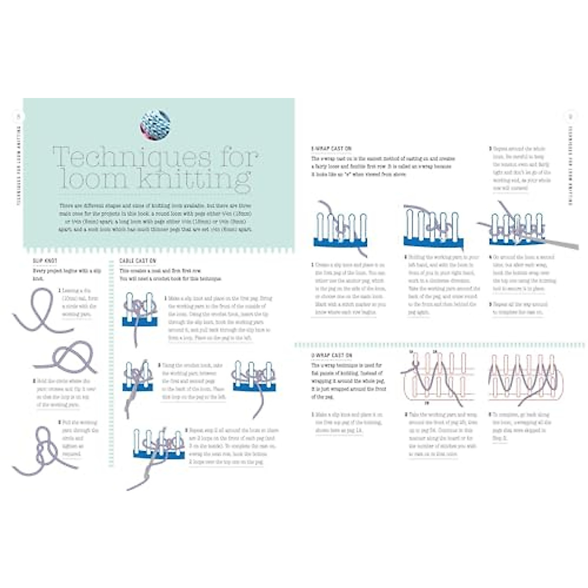 Loom Knitting: 35 quick and colorful knits on a loom