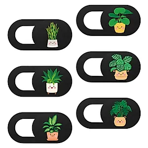 6pcs Camera Cover Webcam Cover Slide for Desktop Webcam Cover Slide for Tablet Webcam Cover Slider Webcam Cover Slide for Computer