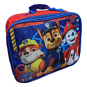 Ruz Paw Patrol Boy's Insulated Lunch Box (Red), Regular, A23178