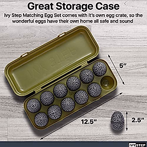 Matching Dinosaur Toy Egg Set for Toddlers – Educational Dino Eggs Fun Easter Basket Stuffers, Learning Games & Resources, Puzzle Game, Party Supplies, & Party Favor - Toys for Baby Boy, Girl, Toddler