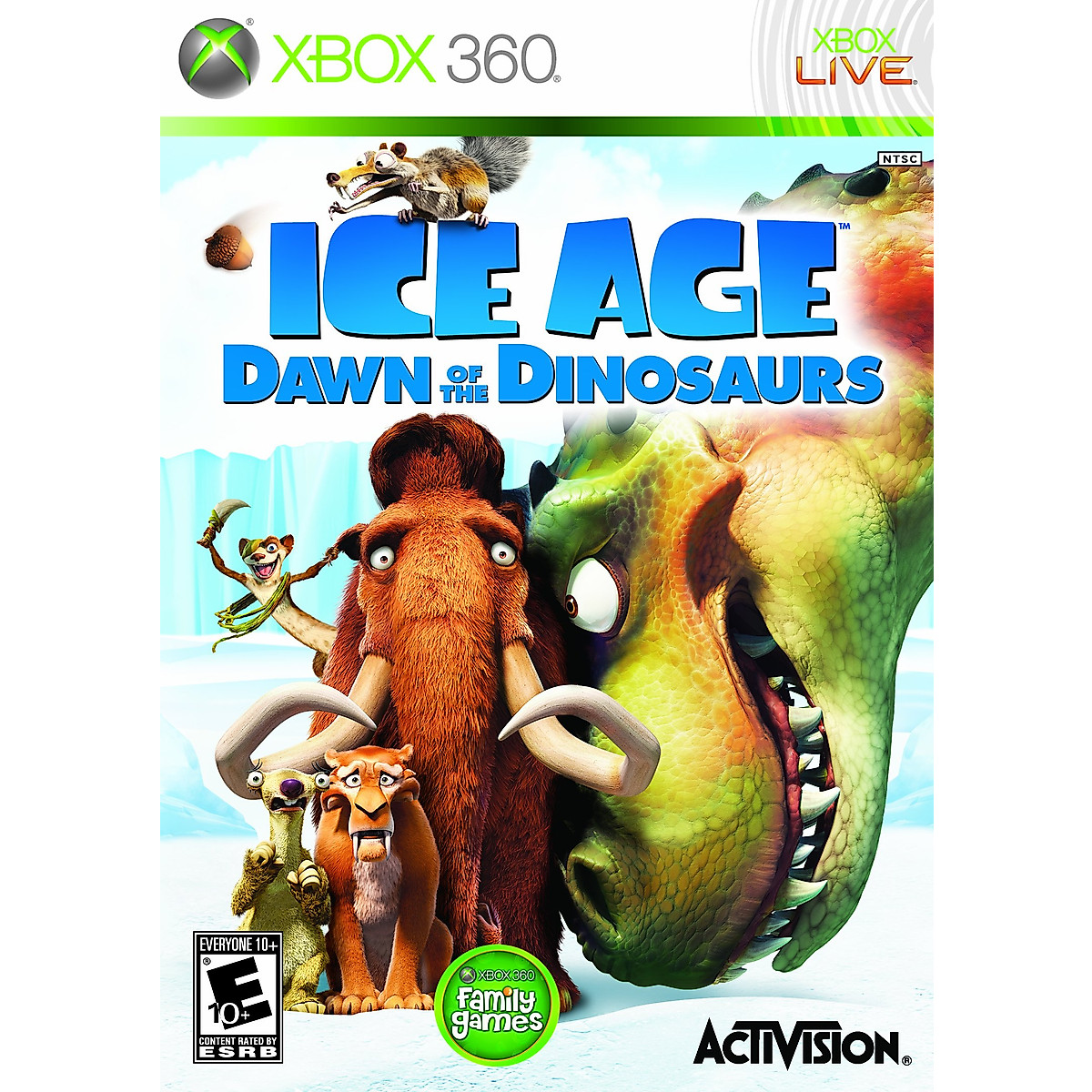Ice Age Dawn Dinosaurs - Xbox 360