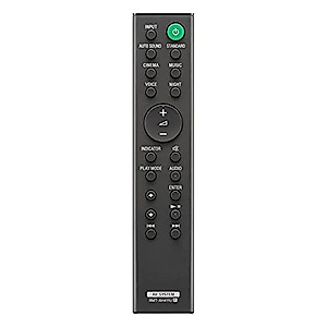 RMT-AH411U Remote Control Replacement for Sony Sound Bar (Sony AV System)