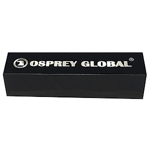 Osprey Global SD3-12X44MDG : Osprey Standard Series 3-12X 44mm Rifle Scope with Illuminated (Red, Green, Blue) MIL-Dot Glass Reticle - 1/4 MOA