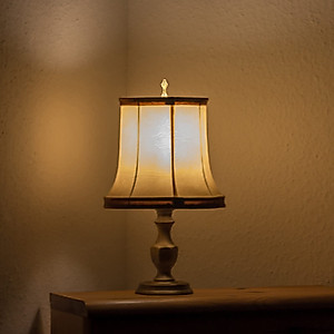 Beaupretty Gold Knobs Lamp Finial Cap Replacement 4pcs Gold Metal Knob Lamp Shade Finial Decoration Lamp Finials Lighting Accessories for Chandelier Table Floor Lamp Crystal Table Lamp